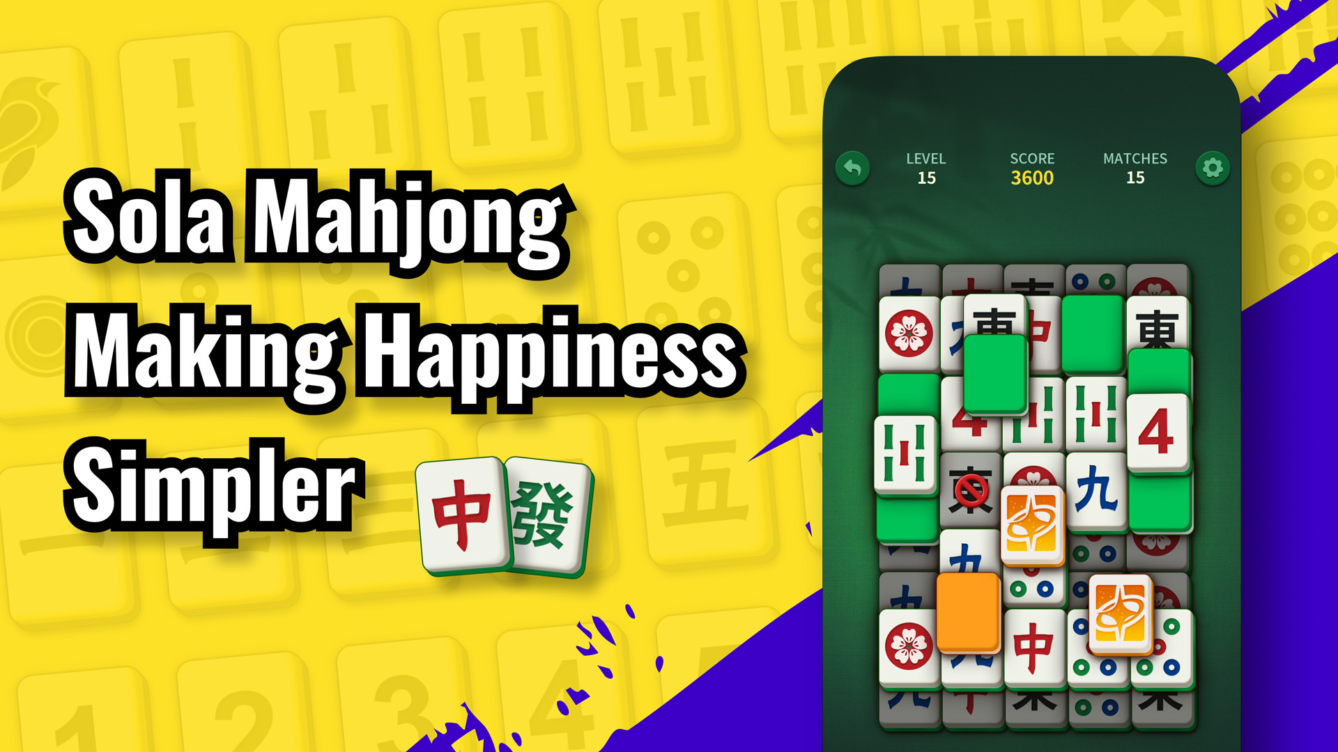Sola Mahjong - Casual Fun